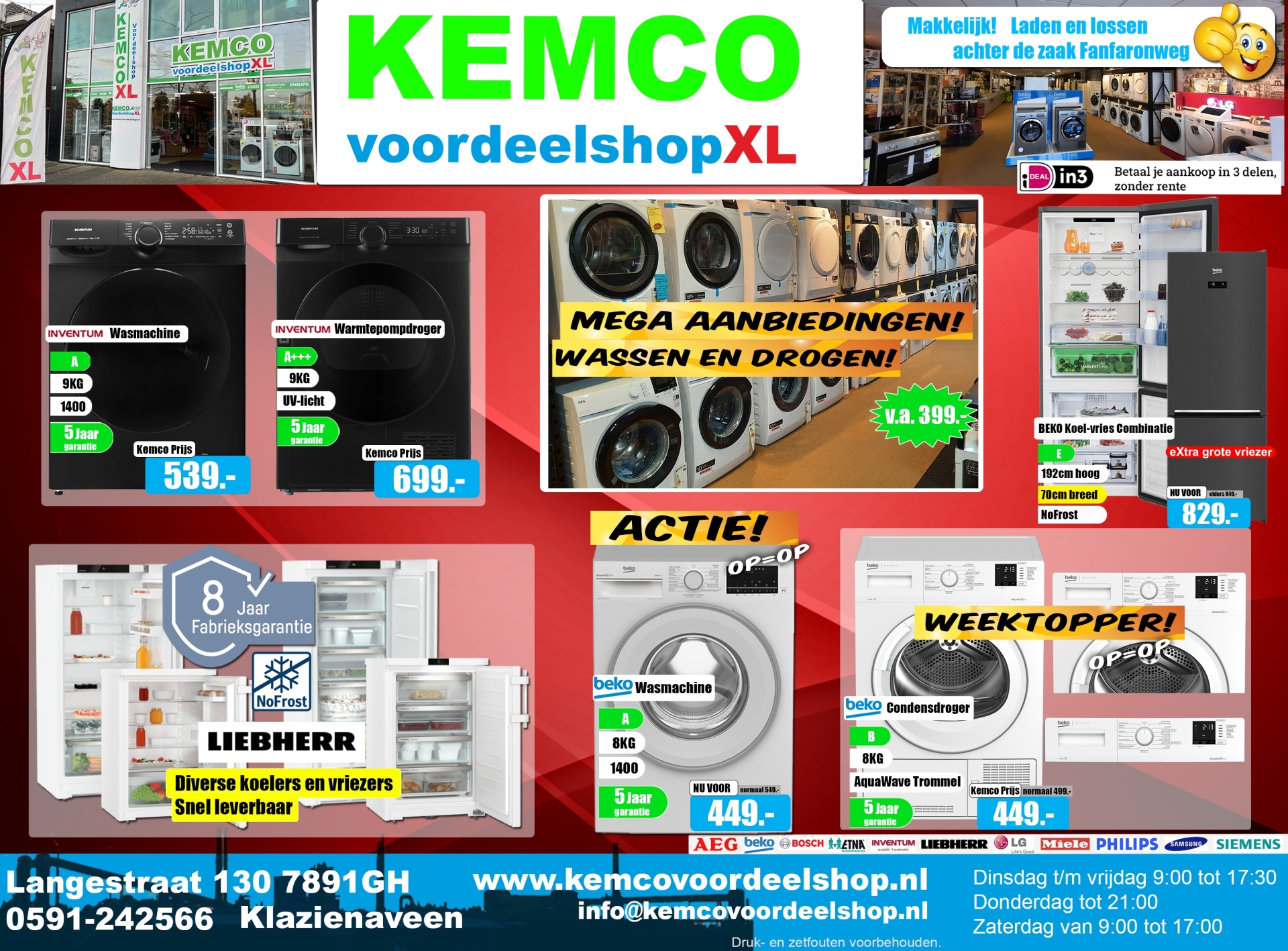 Wekelijkse, Advertentie, Krant, Acties, Aanbiedingen